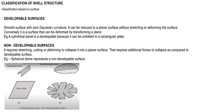 Module - III.pptx shell structures and folded plates | PPTX