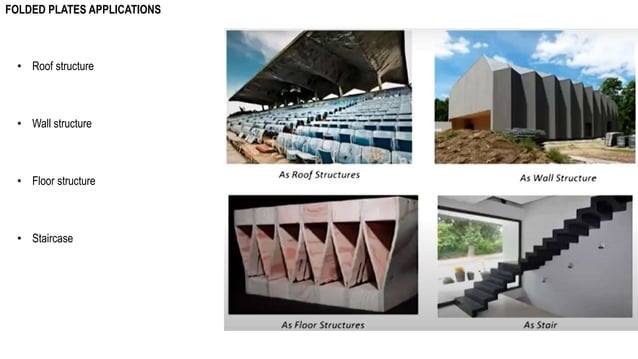 Module - III.pptx shell structures and folded plates | PPTX
