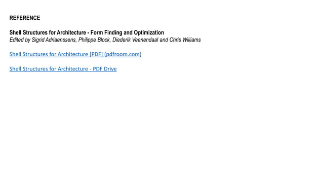 Module - III.pptx shell structures and folded plates | PPTX