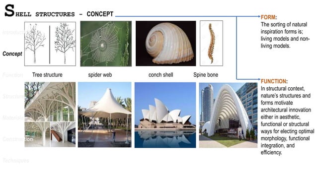 Module - III.pptx shell structures and folded plates | PPTX