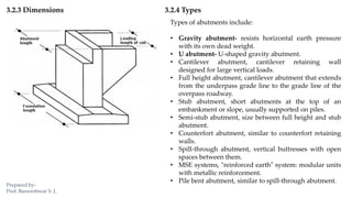 MODULE-III INFRASTRUCTURE ENGINEERING BTCVC702 | PPT