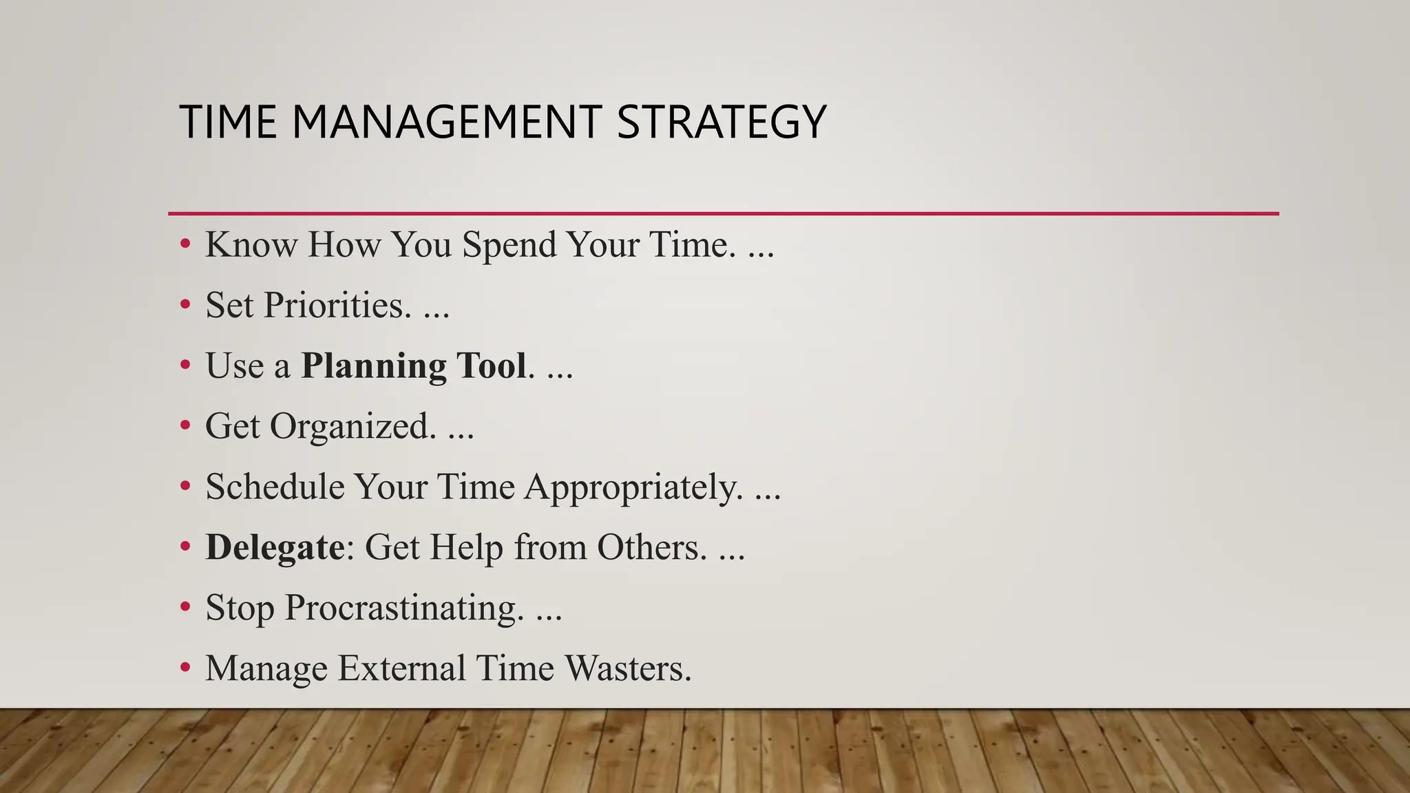 Module-II TIME MANAGEMENT understanding Human Nature.pptx