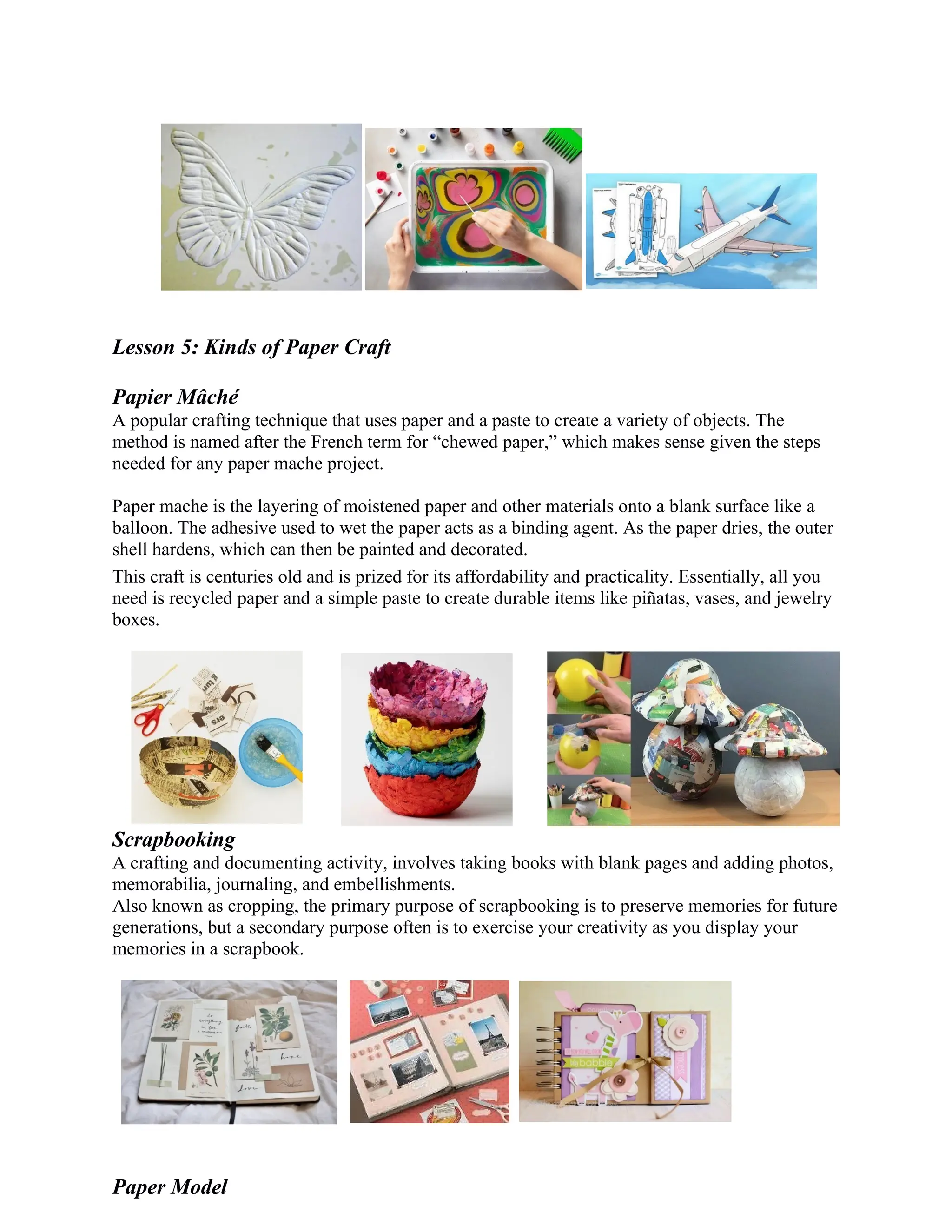 module-in-paper-craft HANDICRAFT 101.docx