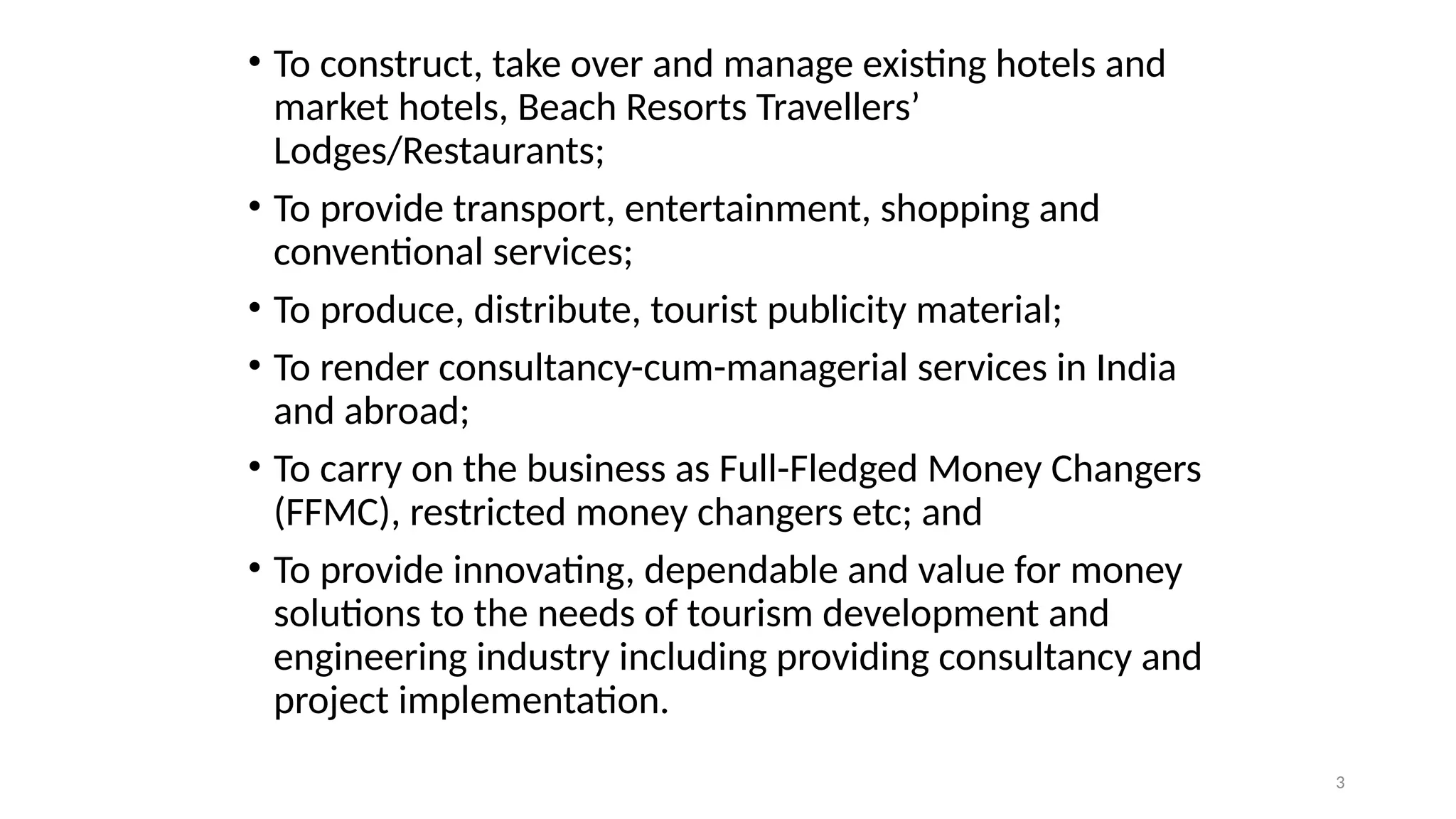 Tourism Organizations in destination planning | PPTX