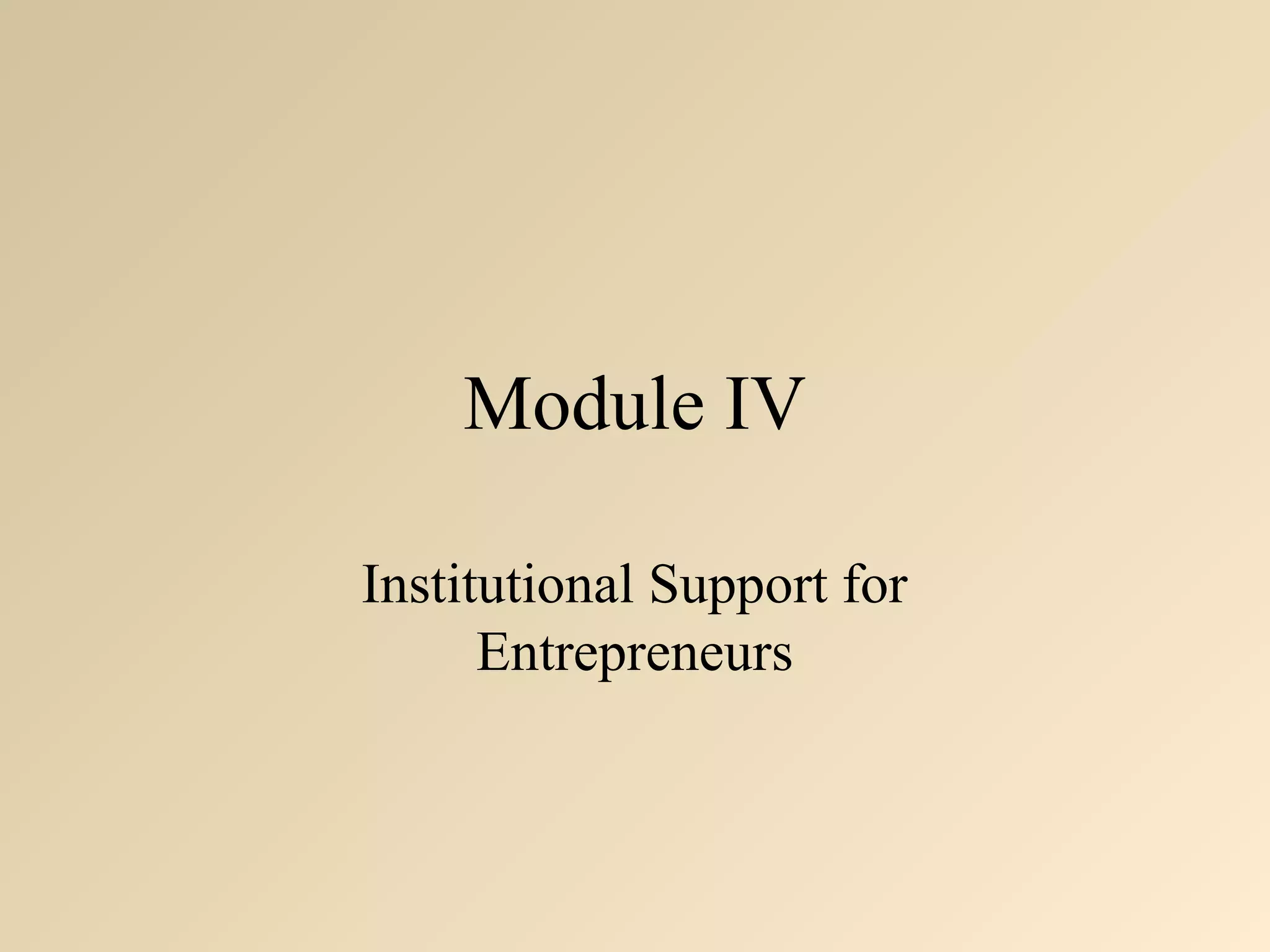 Module iv-institutional-aid | PPT