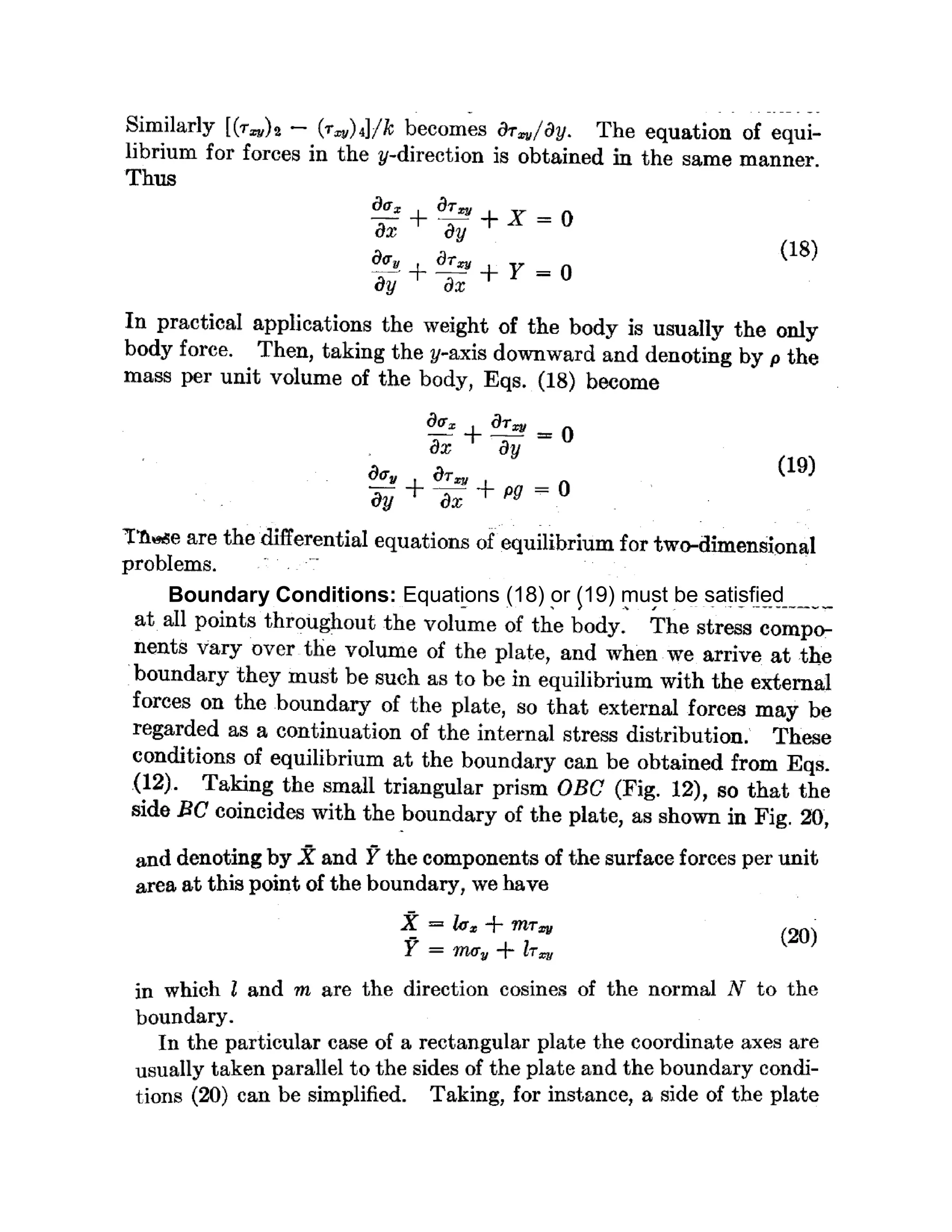 Theory of Elasticity | PDF
