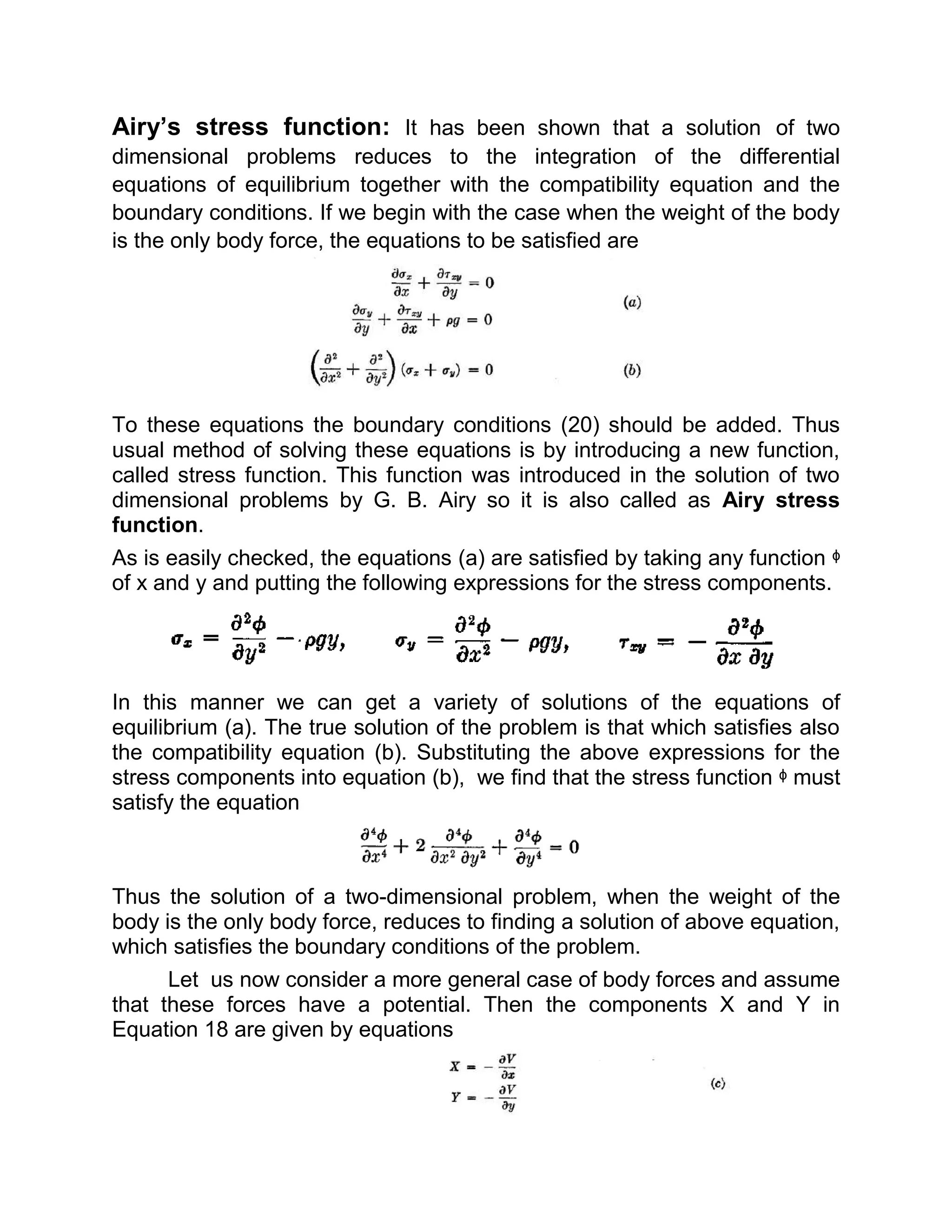 Theory of Elasticity | PDF
