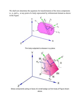 Theory of Elasticity | PDF
