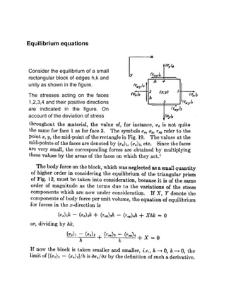 Theory of Elasticity | PDF