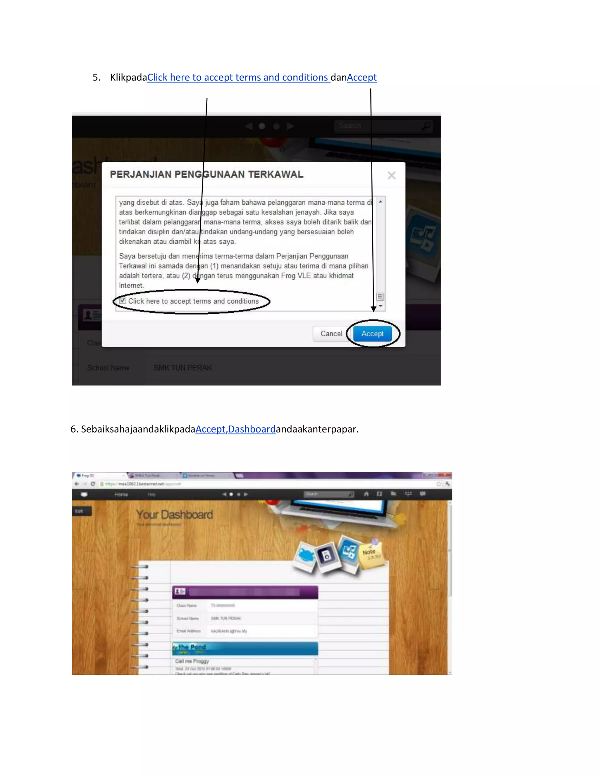 Modul: Login Frog VLE | PDF