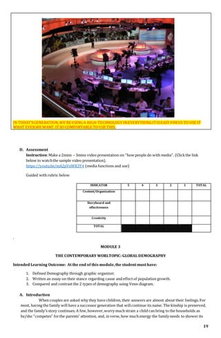 MODULE- MATA.docx | Educational Assessment | Education