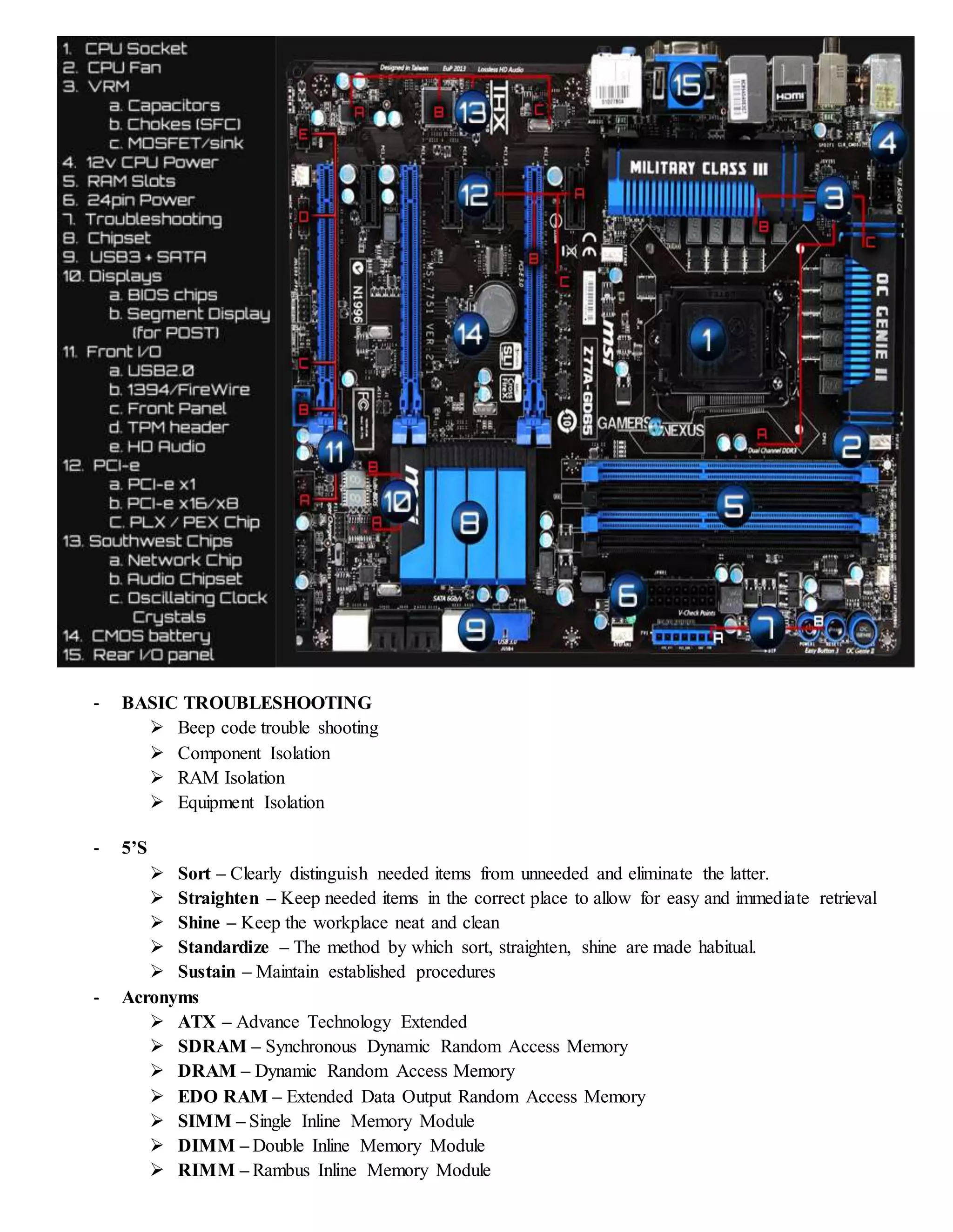 Computer Systems Servicing COC1-COC2 | DOCX