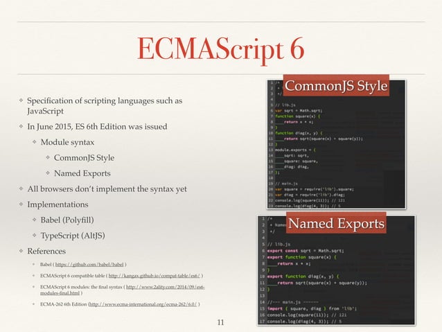 Module System of JavaScript | PDF | Web Development | Internet