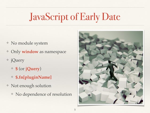 Module System of JavaScript | PDF | Web Development | Internet