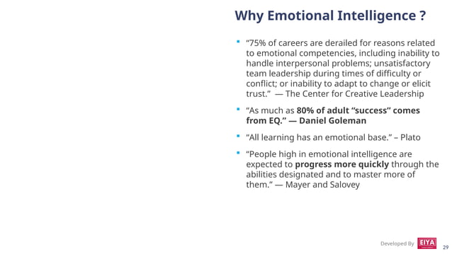 Module - Touch The Heart - Personality, Emotional Intelligence ...