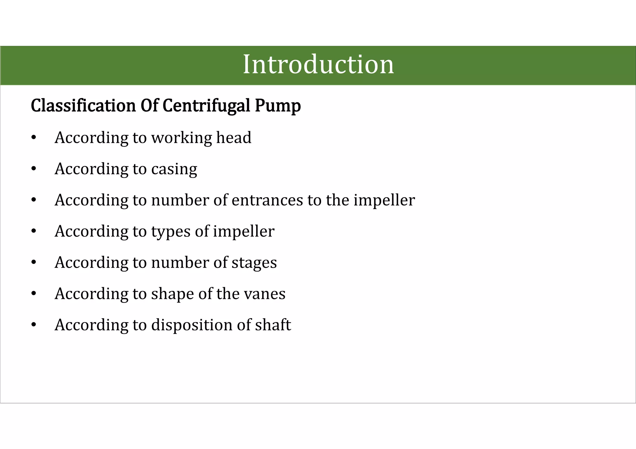 Centrifugal Pump | PPT