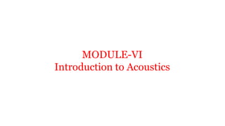 MODULE-VI BUILDING PLANNING AND DESIGN BTCVC606 | PDF