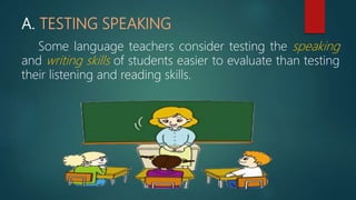 Module VIII Testing the Productive Skills | PPTX