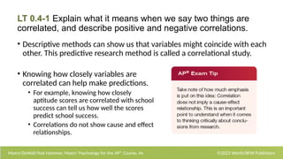 Module 0.4 Myers' Psychology for the AP Exam | PPTX