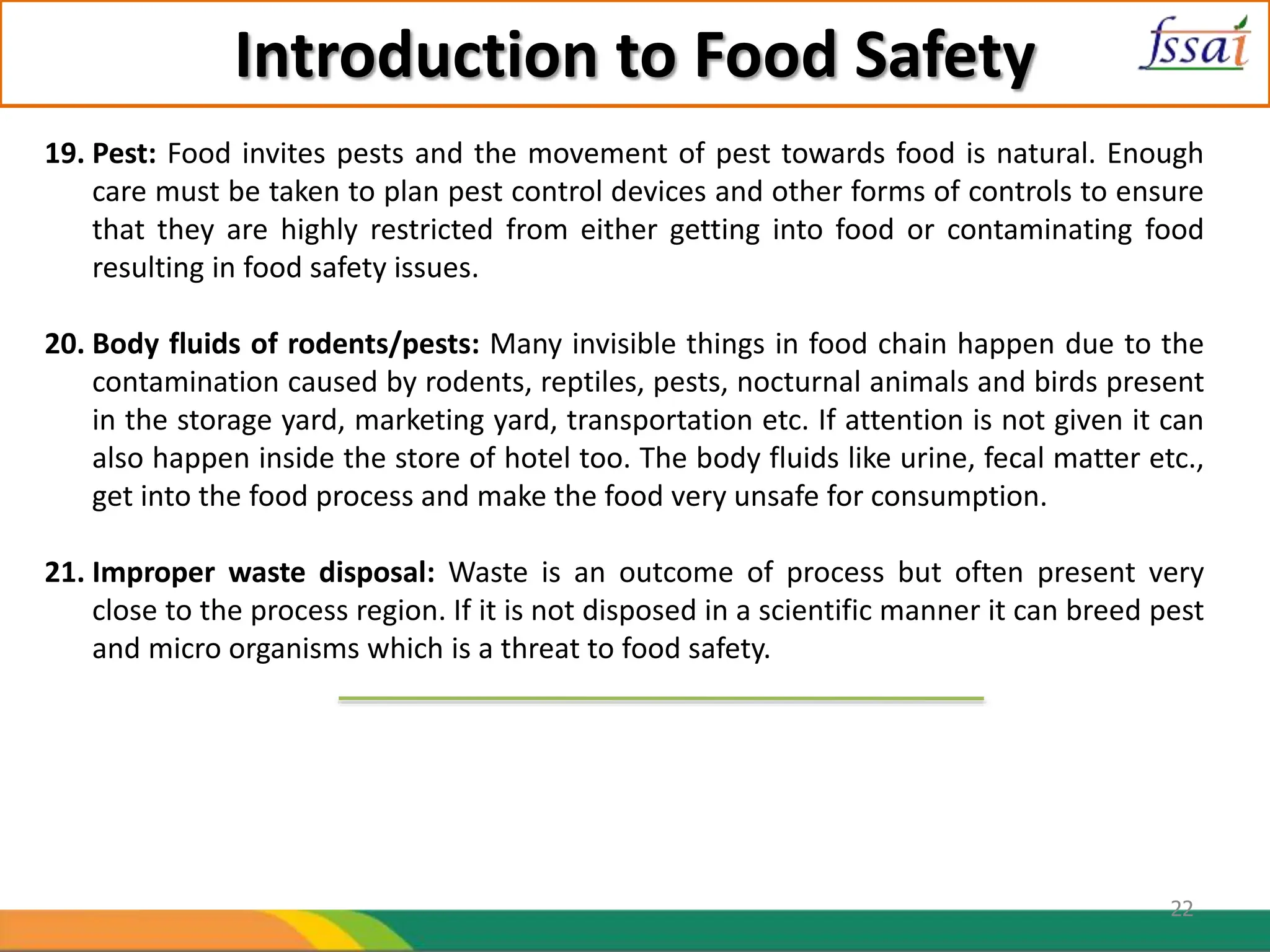 Catering Food Safety Basic hygiene practices | PPT