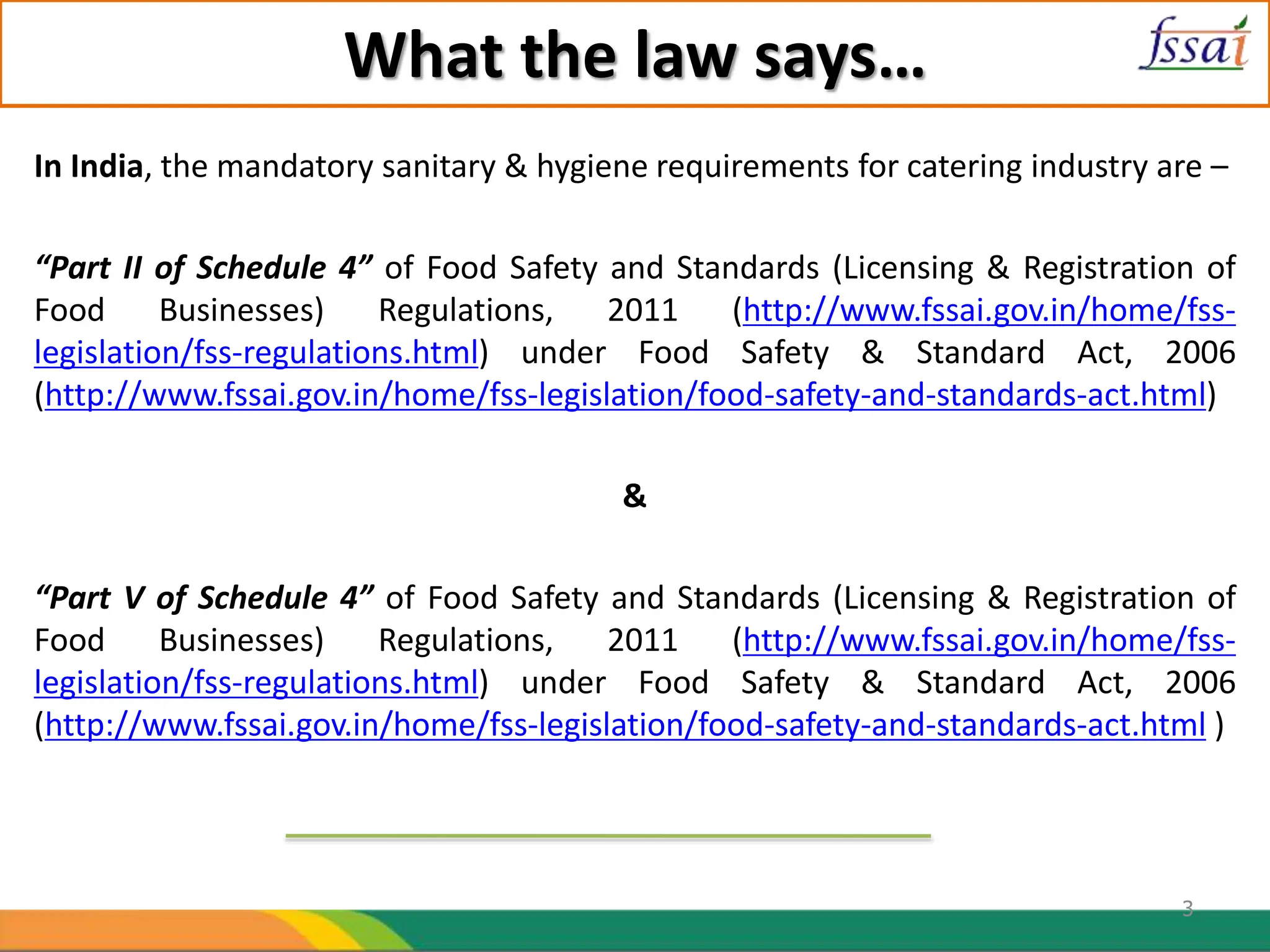 Catering Food Safety Basic hygiene practices | PPT