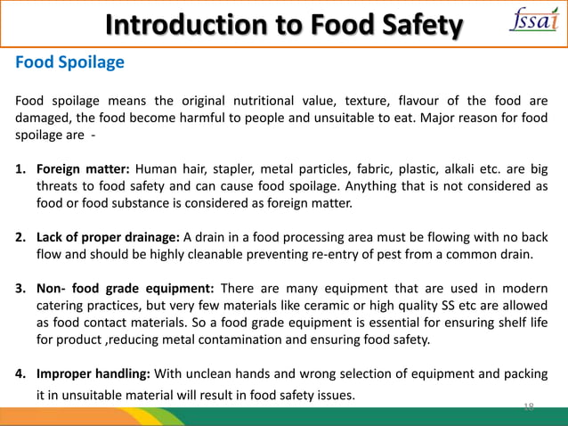 Catering Food Safety Basic hygiene practices | PPT | Food Allergies ...