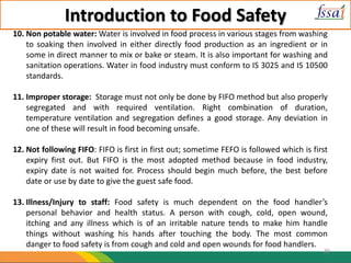 Catering Food Safety Basic hygiene practices | PPT