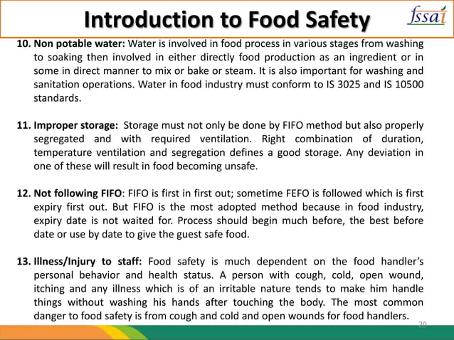 Catering Food Safety Basic hygiene practices | PPT | Food Allergies ...