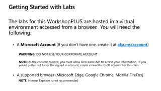 Module 00 - Workshop Introduction.pptx