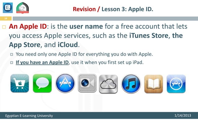 Module 002 get started with your i pad | PPT