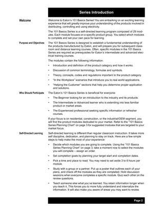 Eaton Learning Module 1 | PDF