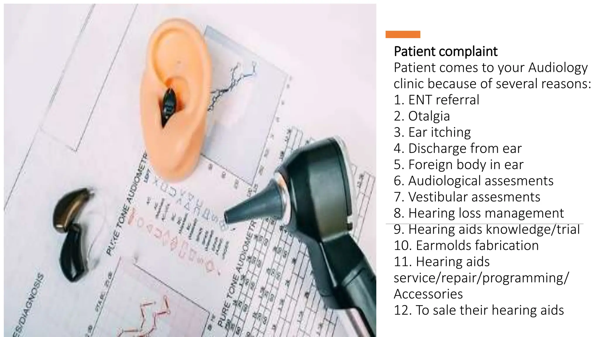 Introduction to Audiological and Balance assessments | PPT