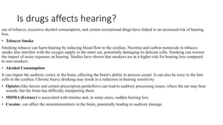 Introduction to Audiological and Balance assessments | PPT