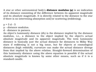 Module 01 Astrophysics and Space Environment Overview of major contents ...