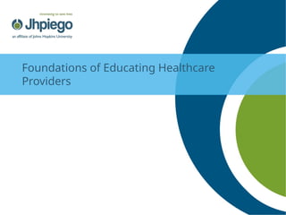 Module 01 - Foundations_revised in health | PPT