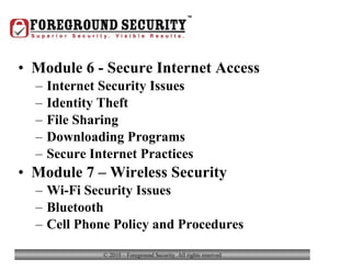 Module0&1 intro-foundations-b | PPT