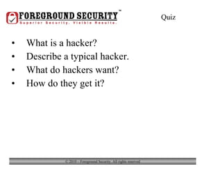 Module0&1 intro-foundations-b | PPT