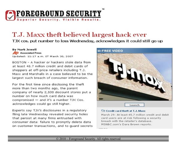 Module0&1 intro-foundations-b | PPT