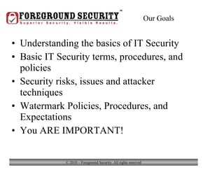 Module0&1 intro-foundations-b | PPT