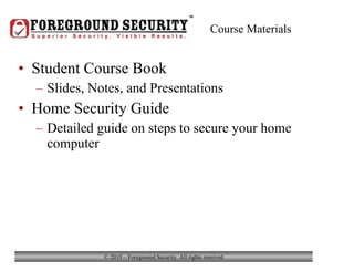 Module0&1 intro-foundations-b | PPT