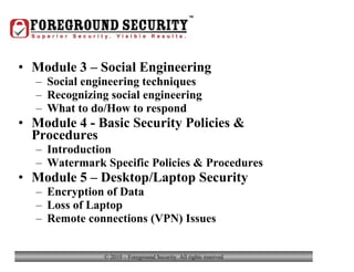 Module0&1 intro-foundations-b | PPT