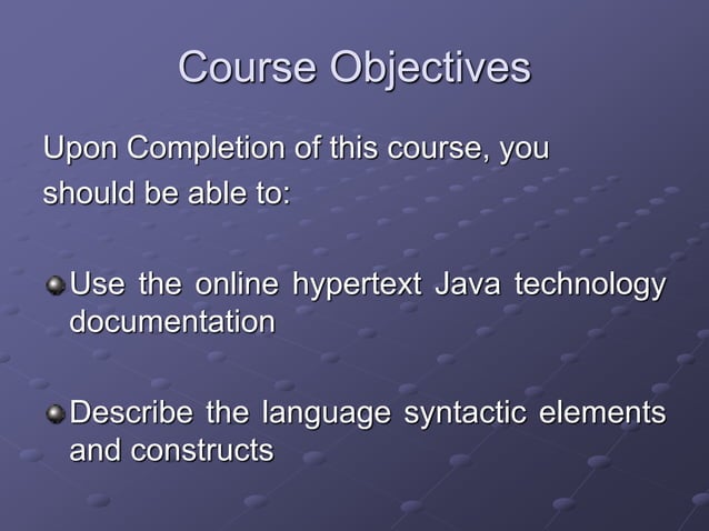 Module 01a2020 | PPT