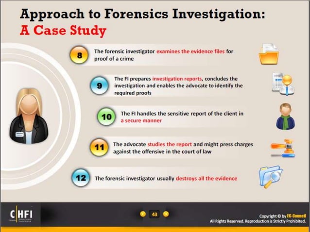 Module 01 computer forensics in todays world | PPTX