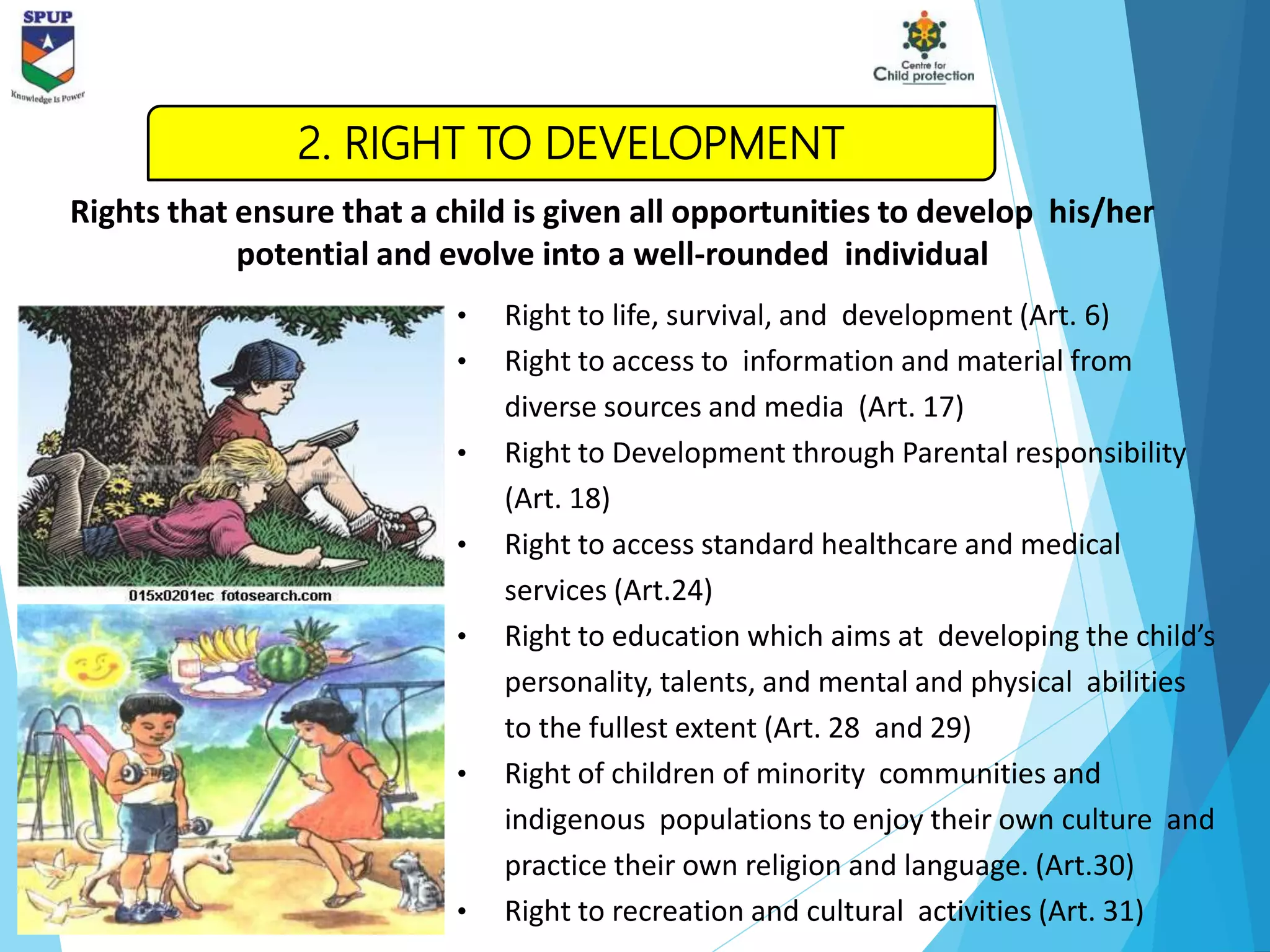 Module 01 introduction to child rights | PPTX