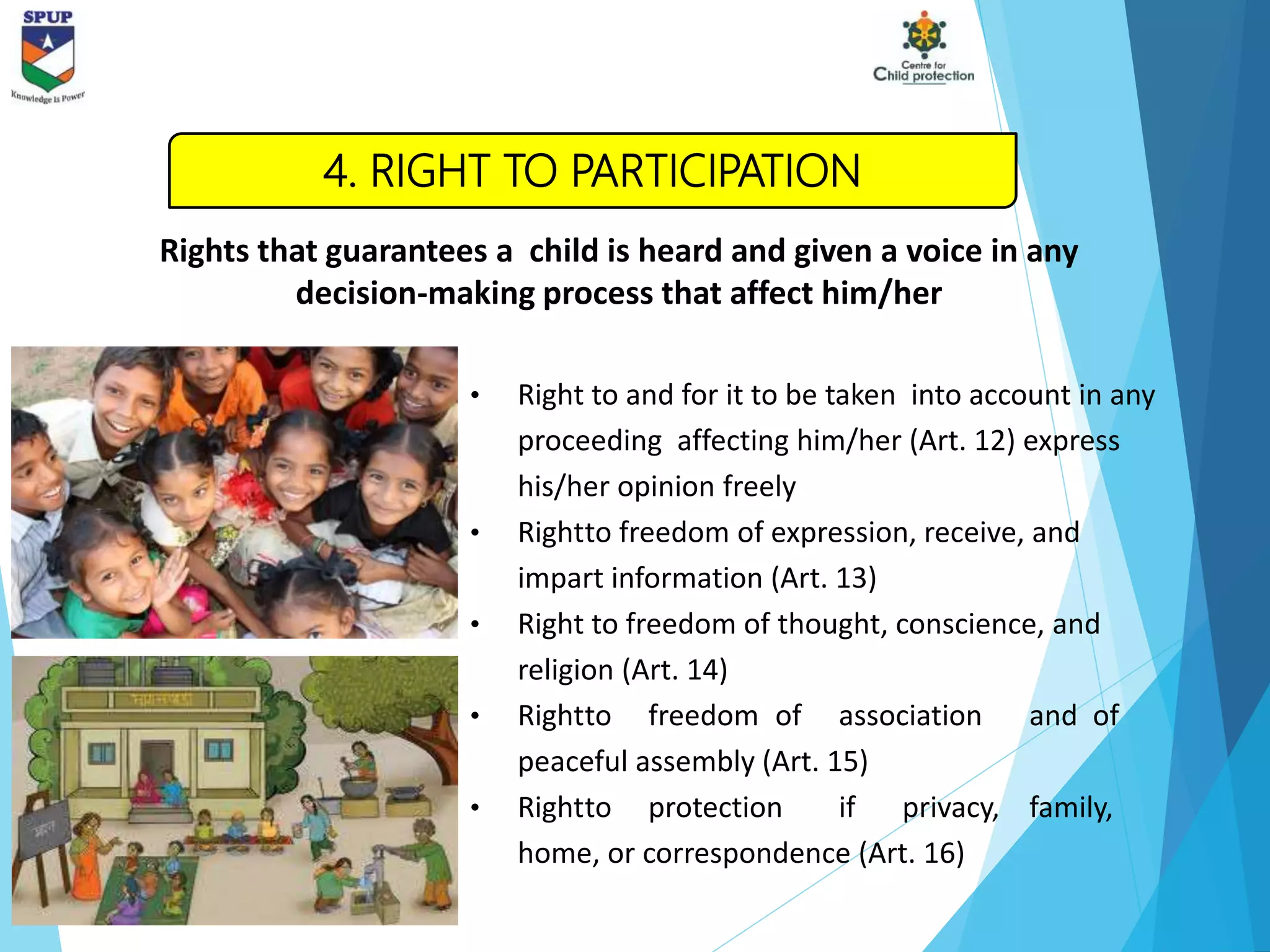 Module 01 introduction to child rights | PPTX