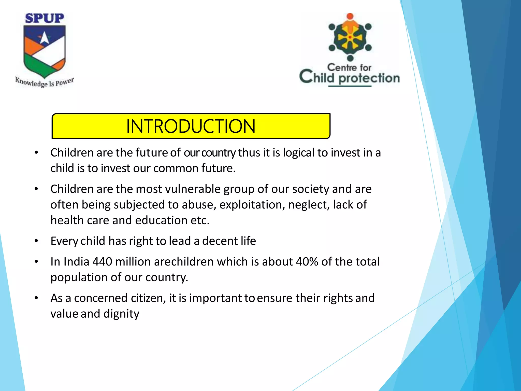 Module 01 introduction to child rights | PPTX