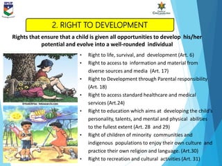 Module 01 introduction to child rights | PPTX