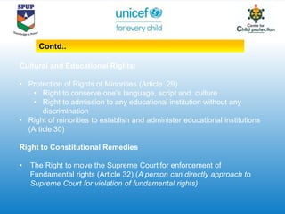 Module 01 introduction to child rights | PPTX