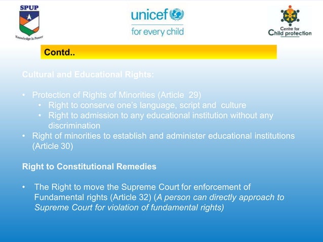 Module 01 introduction to child rights | PPTX | Adoption and Fostering ...