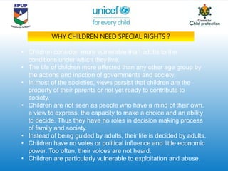 Module 01 introduction to child rights | PPTX